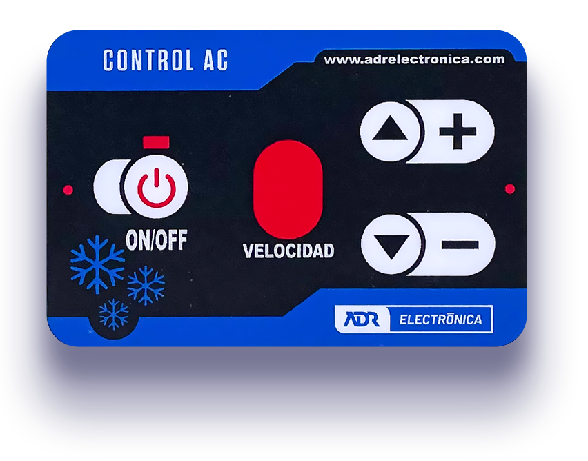 Control AC1 - ADR Electrónica